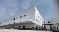China Disassemblable Steel‑structure Workshop Metal Frame Factory Building Clear‑span Warehouse Suitable For Manufacturing Storage And Commercial Showroom for sale