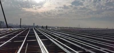 China Steel purlin and column framework building customizable layout heavy‑duty crane base suitable for manufacturing workshop raw‑material warehouse for sale