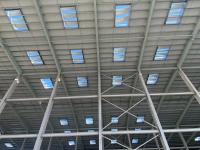 China Steel purlin and column framework building customizable layout heavy‑duty crane base suitable for manufacturing workshop raw‑material warehouse for sale