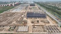 China Section‑assembled Metal Industrial Construction Wide Clear Span Detachable Frames Used For Machine Workshop Storage Depot And Goods‑packaging Plant for sale