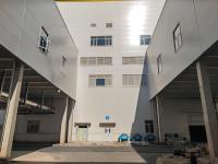 China Pre‑fabricated Steel Frame Workshop For Industrial Production Bracing System Pre‑cut Steel Components Field Assembly Solution for sale