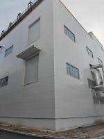 China Pre‑manufactured steel frame components field installation factory building food‑processing plant stock warehouse transit logistics station for sale