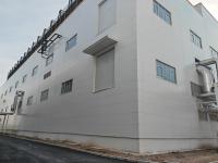 China Pre‑manufactured steel frame components field installation factory building food‑processing plant stock warehouse transit logistics station for sale