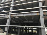 China Pre‑manufactured steel frame components field installation factory building food‑processing plant stock warehouse transit logistics station for sale