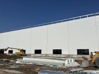 China Modular pre‑drilled steel frame construction assembled‑on‑site industrial plant multi‑function workshop logistics storage house with matched building accessories for sale