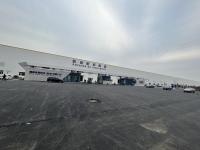 China Modular pre‑drilled steel frame construction assembled‑on‑site industrial plant multi‑function workshop logistics storage house with matched building accessories for sale