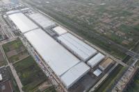 China Modular pre‑drilled steel frame construction assembled‑on‑site industrial plant multi‑function workshop logistics storage house with matched building accessories for sale