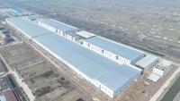 China Pre‑manufactured steel frame components field installation factory building food‑processing plant stock warehouse transit logistics station for sale