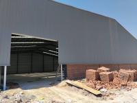 China Low Cost Prefabricated Steel Workshop Building Wide Span Structural Steel Warehouse for Logistics Distribution Center for sale