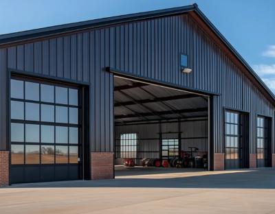 China Prefab Metal Steel Frame Workshop Building H Beam Structural Steel Industrial Plant for Manufacturing & Logistics Storage for sale
