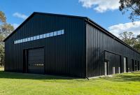 China Steel Structure Building Large Span Warehouse for Industrial Storage and Logistics Warehouse Storage for sale