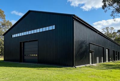 China Steel Structure Building Large Span Warehouse for Industrial Storage and Logistics Warehouse Storage for sale
