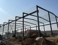 China Large Industrial Steel Structure Warehouse Building for Logistics Center Factory Workshop Storage for sale