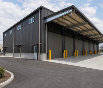 China China Low Cost Prefab Light Steel Structure Nave Industrial Metal Frame Prefabricated Structure Building Workshop Warehouse for sale