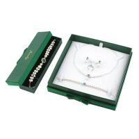 China Customized Red Special Paper Box Stylish Jewelry Box For Rings for sale