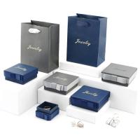 China Customized Red Special Paper Box Stylish Jewelry Box For Rings for sale