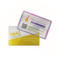 China Blank Bus IC Card Double Sided Printed IC Blank Card Customized for sale