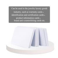 China Custom PVC Plastic Membership Card Moisture Proof For Card Printer for sale