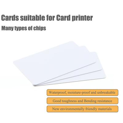 China 0.76mm PVC Blank Card for Jewelry Warranty Certificates for sale