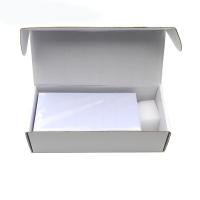 China Printable Membership Card White PVC Double Sided ID Business Card Light Duty for sale
