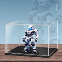 China Dust Proof Acrylic Display Case Double Sided Acrylic Statue Display Case for sale