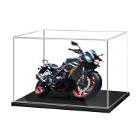 China Dust Proof Acrylic Display Case Double Sided Acrylic Statue Display Case for sale