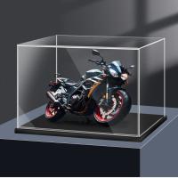 China Dust Proof Acrylic Display Case Double Sided Acrylic Statue Display Case for sale