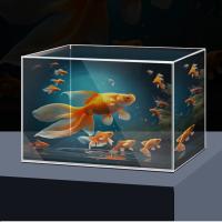 China Dust Proof Acrylic Display Case Double Sided Acrylic Statue Display Case for sale