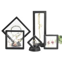 China Custom Acrylic PE Jewelry Display Box for Rings and Necklaces for sale