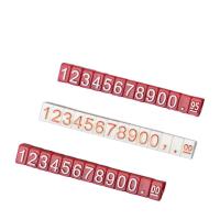 China Customized Sticker Logo Euro Stand for Store Display of Combined Jewelry Watch for sale