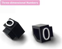 China Small Pricing Block Kit Cube Angled Set for Jewelry Pricing Label Tag Display for sale