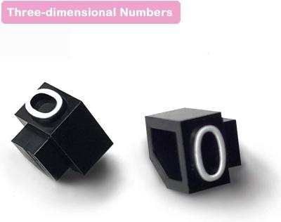 China Small Pricing Block Kit Cube Angled Set for Jewelry Pricing Label Tag Display for sale