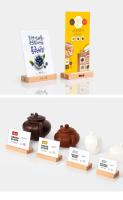 China Customizable Desktop Acrylic Sign Holder Single Sided Mini Acrylic Table Stand for sale