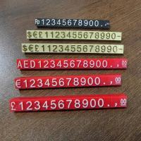 China Jewelry Pentagonal price tag for sale