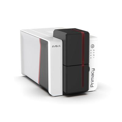 China High Performance ID Card Printer Double Sided For Watch Warranty Card for sale