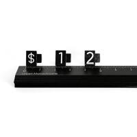 China AP3-10-7.5 ABS Adjustable Triangular Price Display Stand For Perfume Watches Glasses Shop for sale