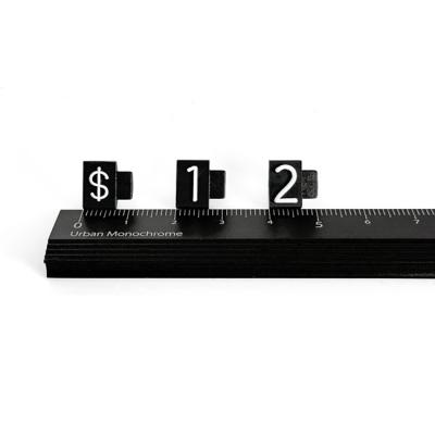 China AP3-10-7.5 ABS Adjustable Triangular Price Display Stand For Perfume Watches Glasses Shop for sale