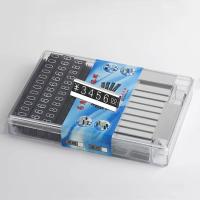 China AaL-49-17 S Gold/Silver/Black Metal Base Jewelry Retail Price Display Tags for sale