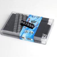 China AaL-49-17 S Metal Base Counter Tags Labels For Supermarket Vegetable for sale