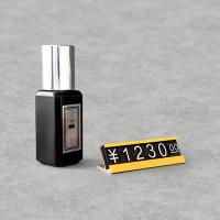 China AaL-49-17 S Metal Base Gold Color Price Display Stands Small Price Holder Stand for sale