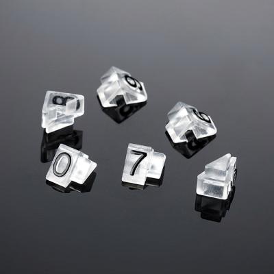 China AP3-5-3 Triangular ABS Jewellery Price Cubes For Wacth Cigarettes Makeups for sale
