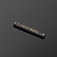China AP1-5-3 5*3mm ABS Plastics Pricing Systems Flat Relief Digital Price Tags for sale