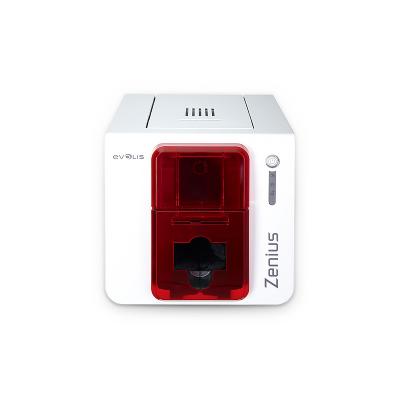 China Evolis Zenius Printer User-friendly Compact Card Printer with 300 dpi Resolution for Plastic Cards for sale