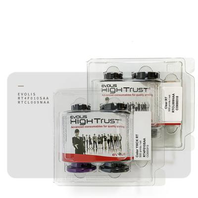 China Evolis YMCK Ribbon 98mm for Avansia Card Printer - 500 Prints for sale