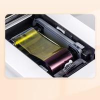 China YMCKO Ribbons Card Printing Machine For Single Or Dual-Sided Color Printing for sale