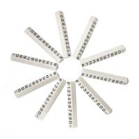 China 7x5mm Jewelry Price Cube for Elegant Displays and Storage Solutions for sale