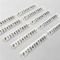 China 120 Cubes Jewellery Price Cubes Display 7*5mm Used For Retail Stores Jewelry Shops for sale