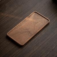 China Solid Walnut Wood Jewelry Display Tray Product Weight 0.3kg Product Size 25*12cm for sale