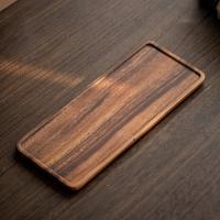 China 30*12cm Large Walnut Wood Jewelry Display Tray Organizer for Organizing Jewelry for sale