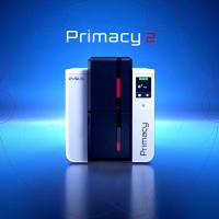 China Evolis Primacy 2 300x300dpi Edge-to-edge Printing Single Sided Card Printer for ID and Plastic Cards for sale